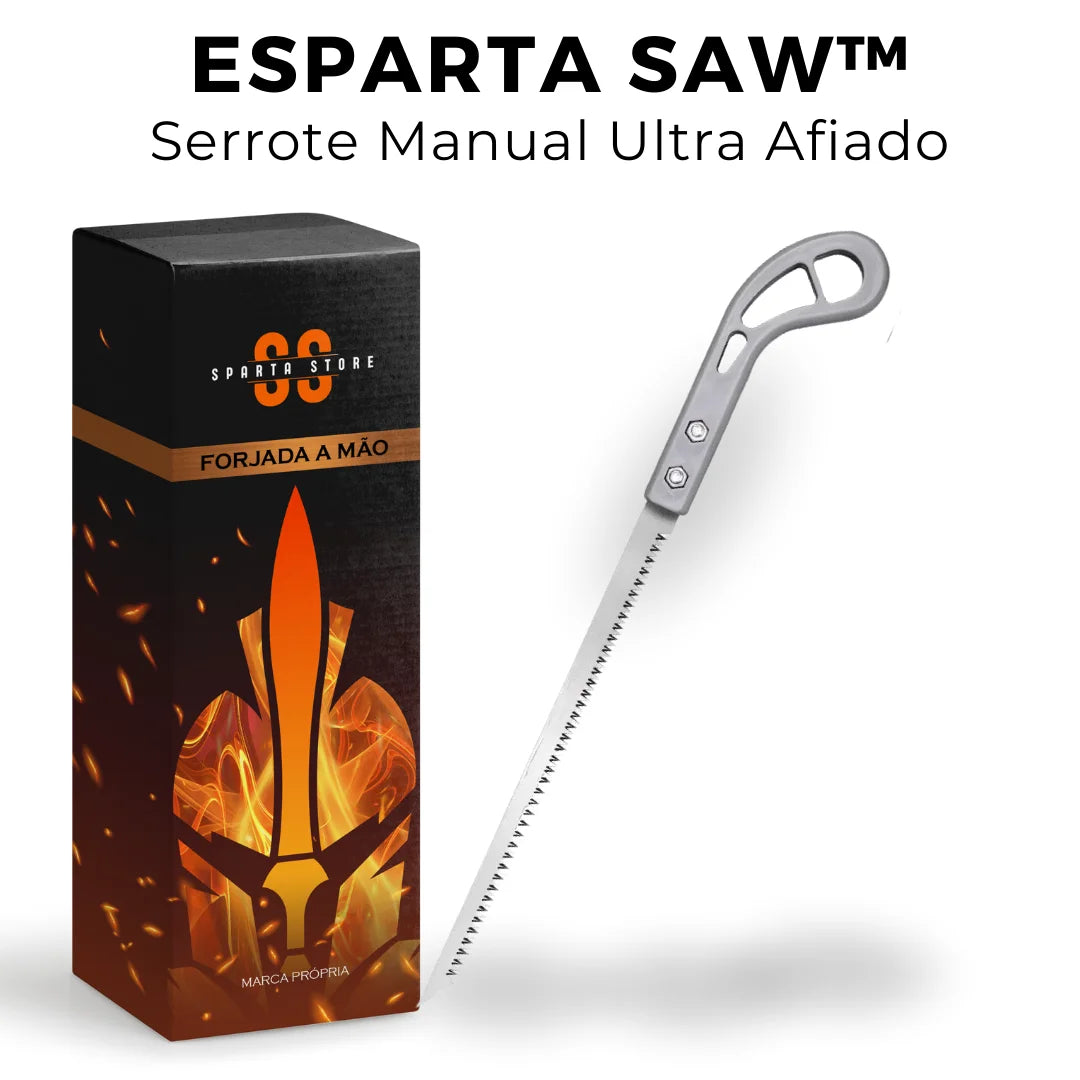 Serrote Manual Multiuso • Esparta Saw™ (+FRETE GRÁTIS)